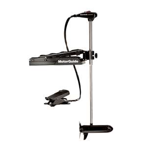 MotorGuide Tour Edition TR82 FB Digital Freshwater Bow Mount Trolling Motor - Foot Control - 24v ...