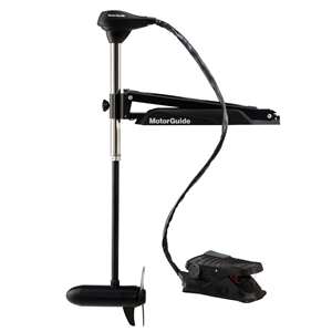 Motorguide X3 Trolling Motor - Freshwater - Foot Control Bow Mount - 70lbs-50"24V
