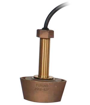 Furuno CA200B-82M Bronze Thru-Hull Transducer, 2kW (No Plug)