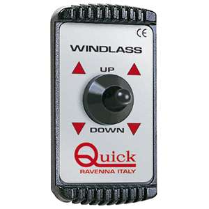 Quick 800 Windlass Control Panel