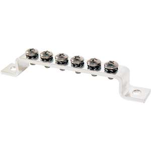 Blue Sea 2306 MiniBus 100 Ampere Common BusBar Grounding BusBar 6 x 8 ...