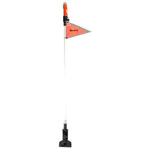 Scotty SEA-LIGHT w/Fold Down Pole & 241L Locking Side/Deck Mount