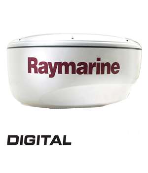 Raymarine RD418D 4kW 18" Digital Radar Dome w/o Cable
