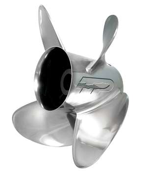 Turning Point Express Stainless Steel Left-Hand Propeller 14.5 X 21 4-Blade