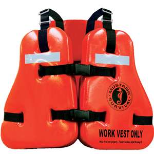 Mustang Vinyl Dip Work Type V Vest