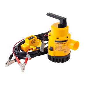 Rule Evacuator 4000 G.H.P. High Capacity Dewatering Pump