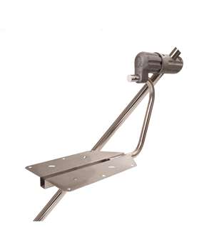 Seaview Self Leveling Backstay Kit w/Self Leveling Head Unit, Stainless ...