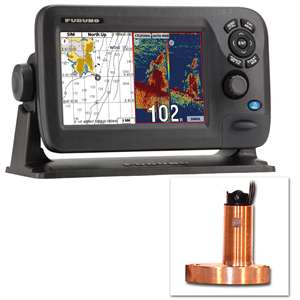 Furuno GP1870F 7" Color GPS Chartplotter/Fishfinder Combo w/525STID-MSD ...