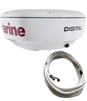 Raymarine RD418D Digital Radar Dome w/10M Cable