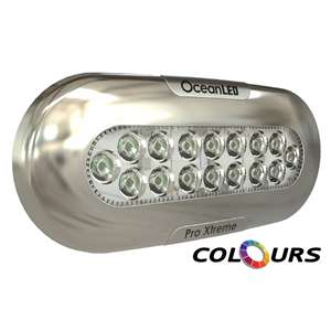 OceanLED A16 Amphibian Pro Xtreme LED Underwater Lighting - 'Colours ...