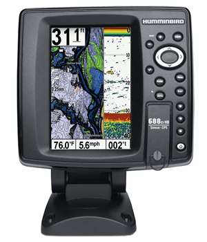 Humminbird 688ci HD Combo - Dual Beam TM Transducer