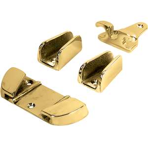 Whitecap Anchor Chock - Brass