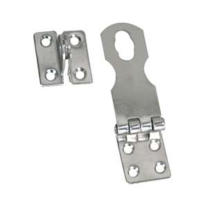 Whitecap Fixed Safety Hasp - 304 Stainless Steel - 1" x 3"