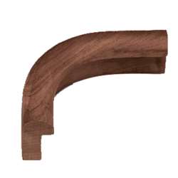 4 Loops 43 L Whitecap Teak Handrail