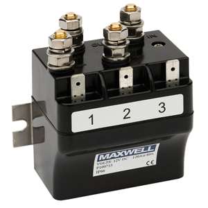 Maxwell P100715 Reversing Solenoid - 12V