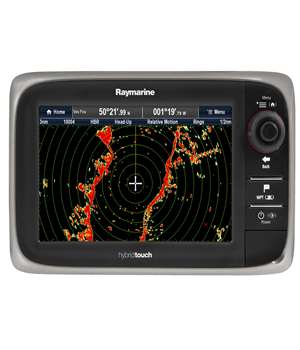 Raymarine e7D 7" Multifunction Display w/Sonar, Multifunction GPS ...