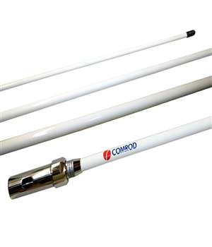 Comrod AV60BI Marine VHF Antenna - 8'