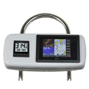 NavPod GP2040-11 SystemPod Pre-Cut f/Garmin 8008/8208 & 1 Instrument f ...