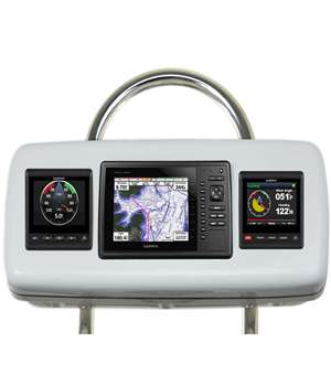 NavPod GP2078 SystemPod Pre-Cut f/Garmin 820/820xs/840xs & 2 ...