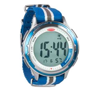 Ronstan Clear Start™ Sailing Watch - 50mm(2") - Stainless Steel w/Blue ...