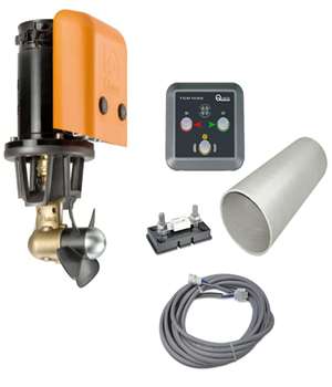 Quick BTQ 140-40 Bow Thruster Kit - 12v 40kgf 2.2kw