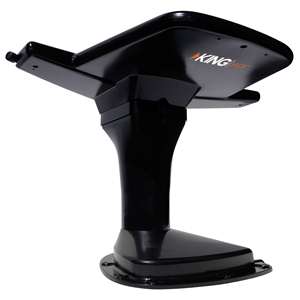KING Jack OA8201 Over-The-Air HD TV Antenna w/SureLock Signal Meter - Black