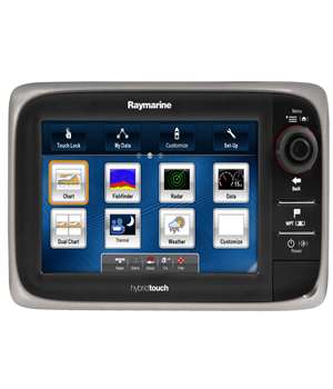 Raymarine e7D MFD Chartplotter/Fishfinder with North America Gold Chart