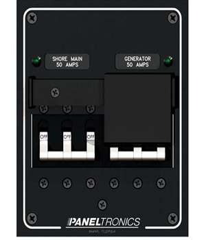 Paneltronics Ship/Shore Selector - 240 VAC