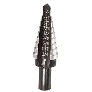 Klein Tools Step Drill Bit #3