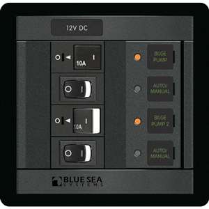 Blue Sea 360 Panel Dual Bilge Pump Control