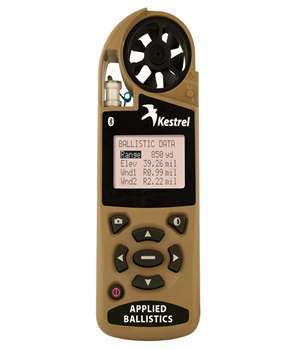 Kestrel 4500 Pocket Weather Meter w/Applied Ballistics Software ...