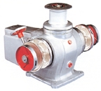 Lofrans Titan Windlass, Anodized, Single Capstan - Dual Gypsy - Lw565An