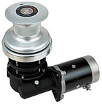 Lofrans T-1500 Series Vertical Capstan, Deluxe Chrome, 1500W, 24V ...