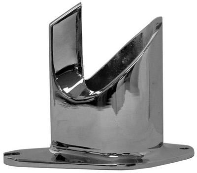 Chainpipe/Stripper for Muir Cougar, Chrome