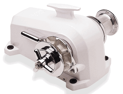 Muir Cougar Horizontal Powered Windlass - 12V - 1000W - MHR1200012E