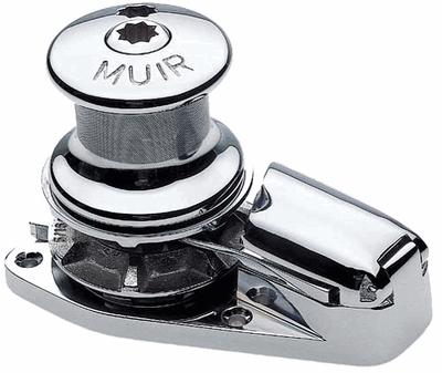 Muir Easyweigh 500 Manual Windlass with Hawser - Muir Vertical Windlass