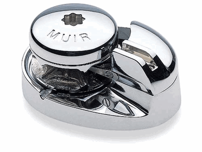 Muir Atlantic 600 Rope/Chain Windlass, Low Profile, 12V, 600W - Muir ...