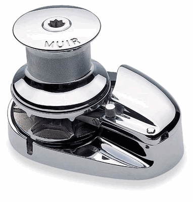 Muir Atlantic 3500 Rope/Chain Windlass w/manual override Capstan ...